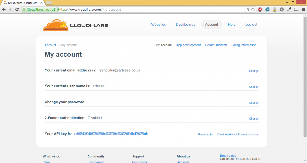 TalkTalk Super Router v3 (HG635) DDNS with Cloudflare | The Artesea